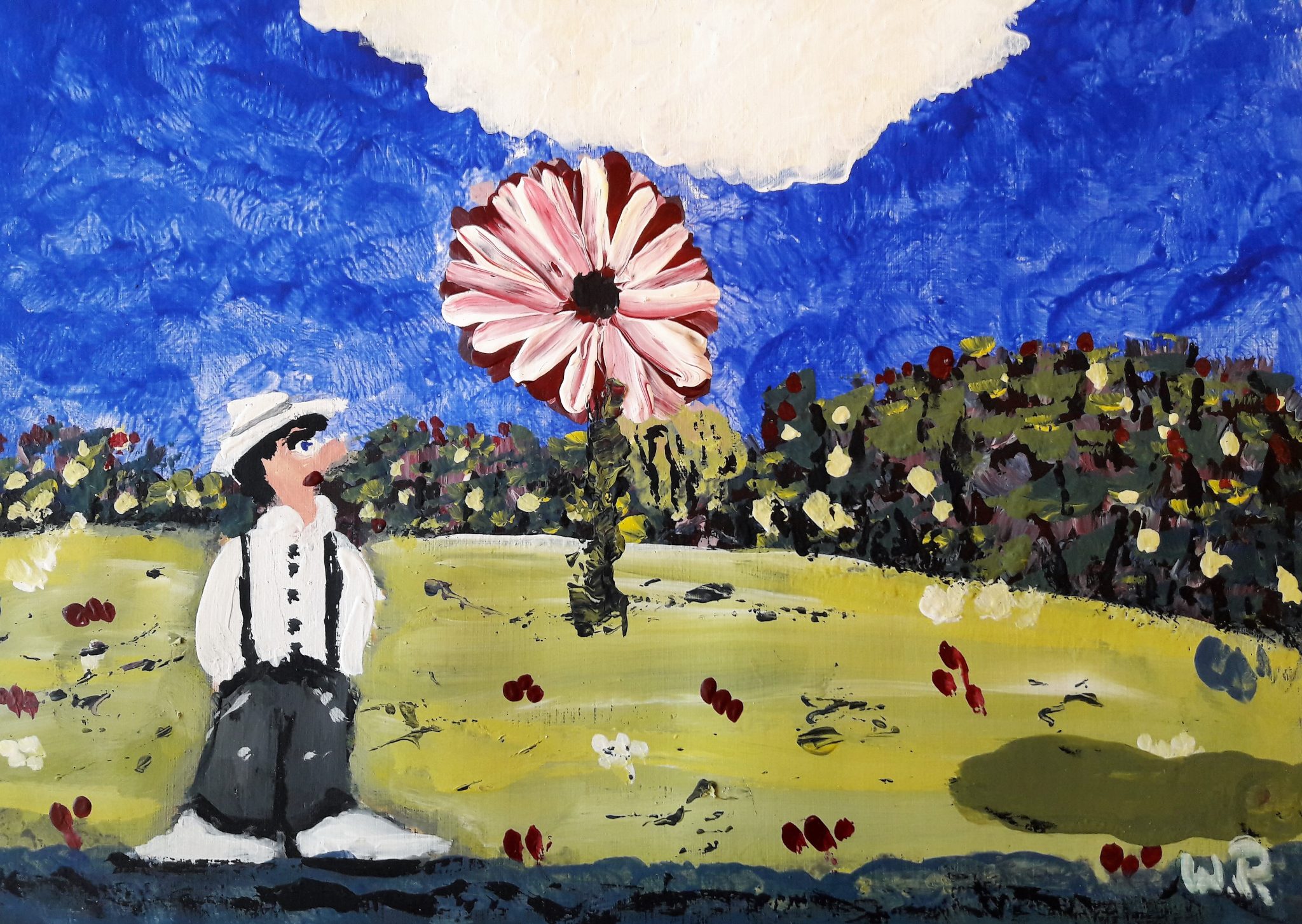 Naive Malerei kurz erklärt • Pastellmalerei Wolfgang Pfau